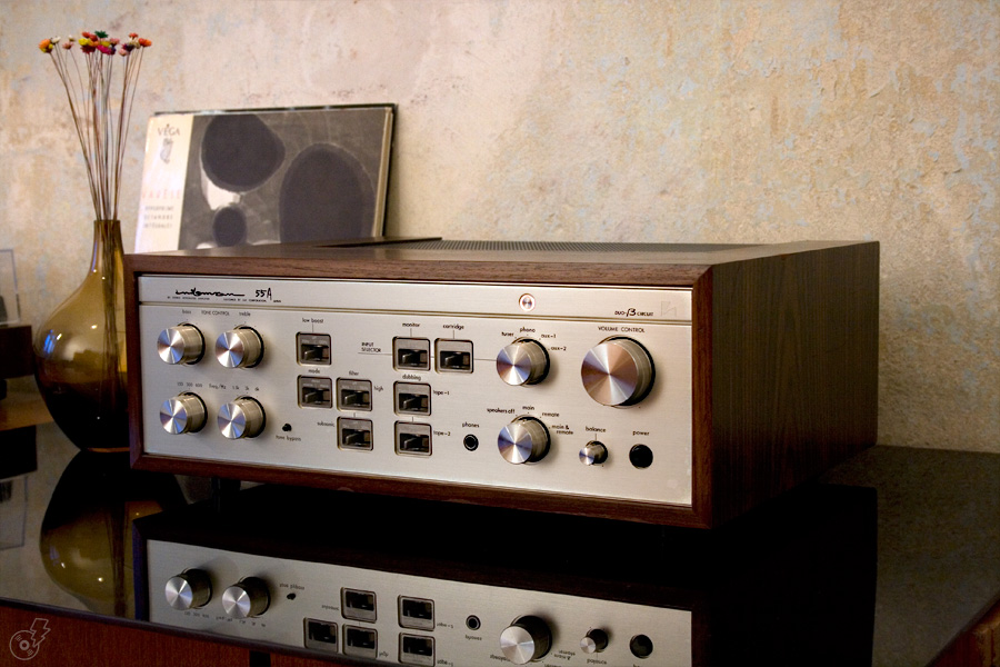 AUDIOKLASSIKS | LUXMAN 55A | 1979